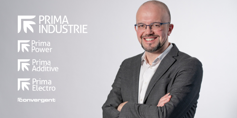 Welcome to the new CEO of Prima Industrie S.p.A. Giovanni Negri | Prima Electro